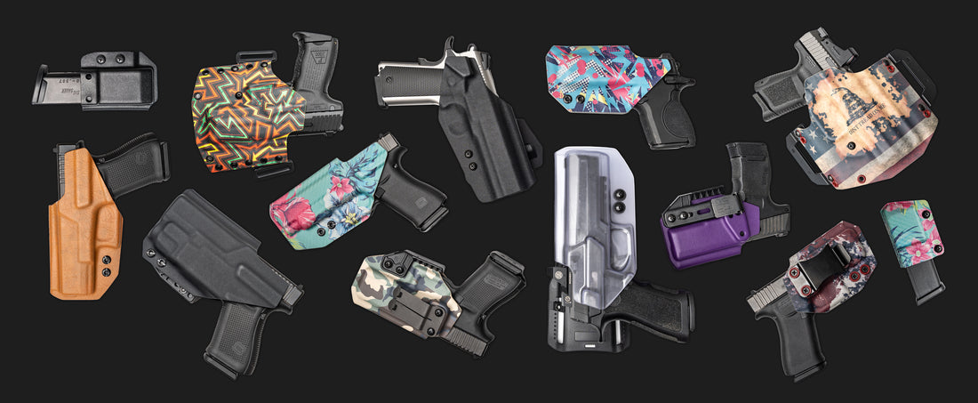 Custom Inside the Waistband (IWB) Holster | KYDEX Holsters | Custom ...