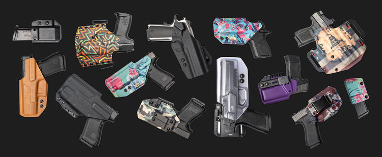 Custom Outside the Waistband (OWB) Holster | KYDEX Holsters | Custom ...